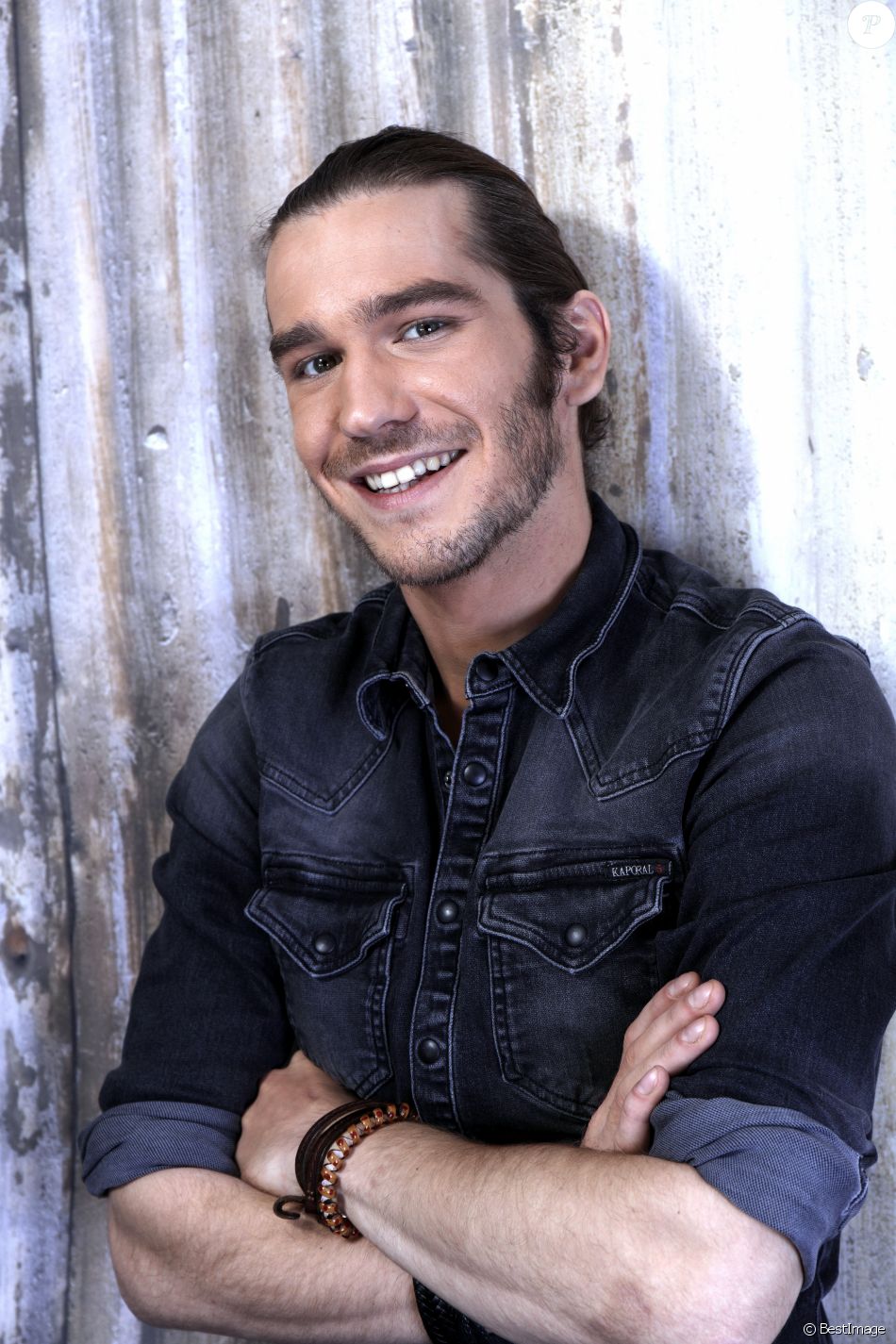 Portrait de Amaury Vassili. - Purepeople