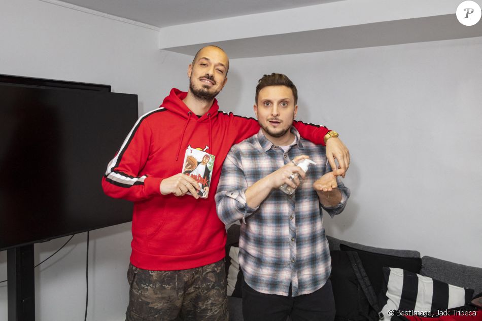Exclusif - Carlito (Raphaël Carlier), McFly (David Coscas) - Rendez-Vous avec les célèbres ...