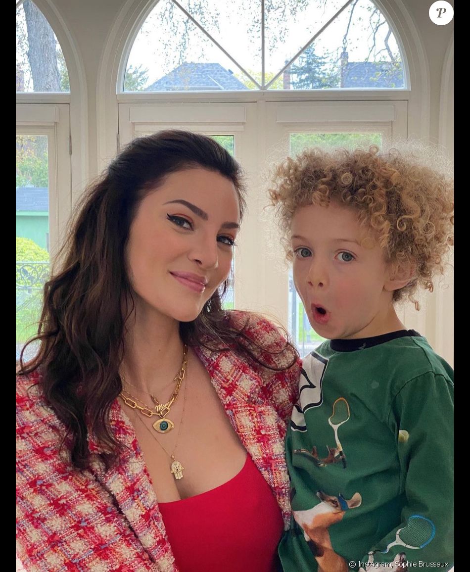 Sophie Brussaux L ex compagne De Drake Et Leur Fils Adonis Mai 2020 Sophie Brussaux L ex compagne De Drake Et Leur Fils Adonis Mai 2020