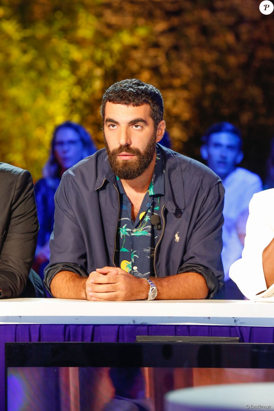 Exclusif - Romain Gavras à l'enregistrement de l'émission On n'est pas ...