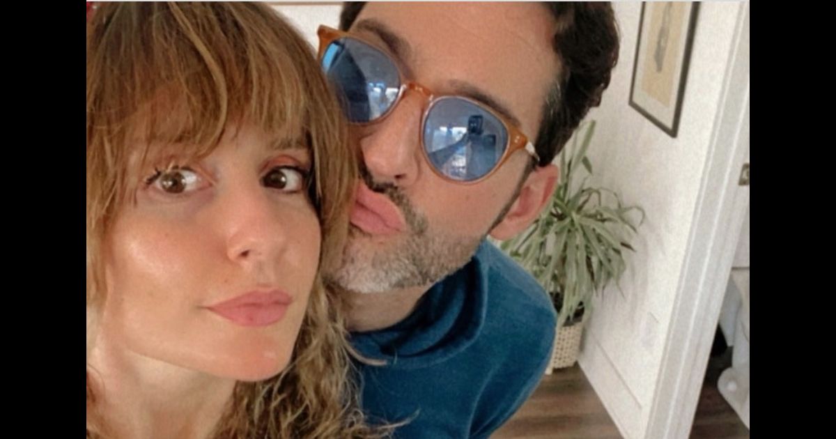 Tom Ellis et sa femme Meaghan Oppenheimer sur Instagram. Le 20 mars ...