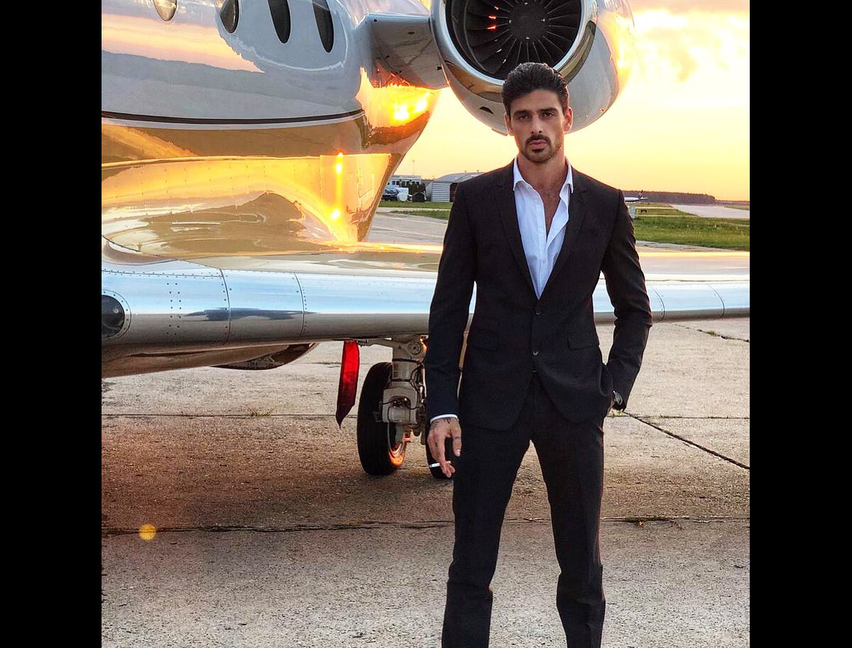 Photo : Michele Morrone sur Instagram (2020). - Purepeople