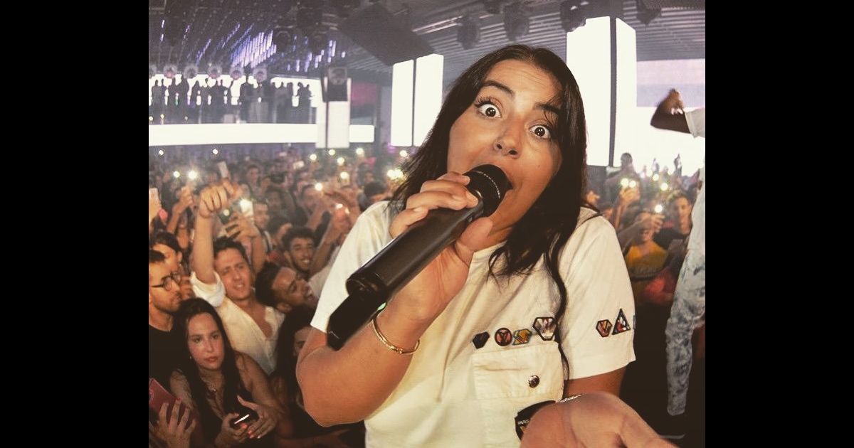 Marwa Loud sur Instagram, le 16 août 2019. - Purepeople