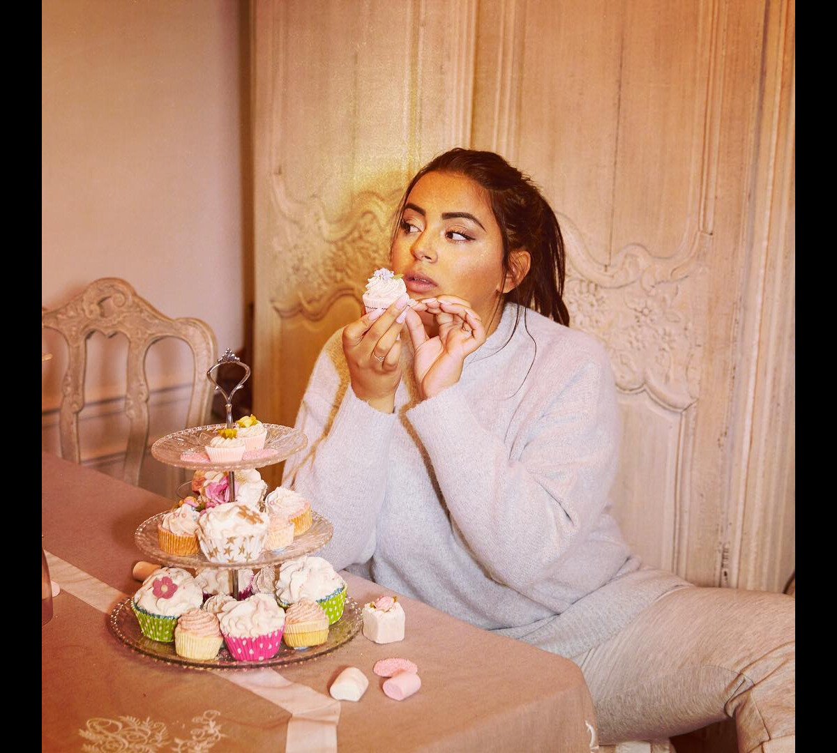 Photo : Marwa Loud sur Instagram, le 9 décembre 2018. - Purepeople