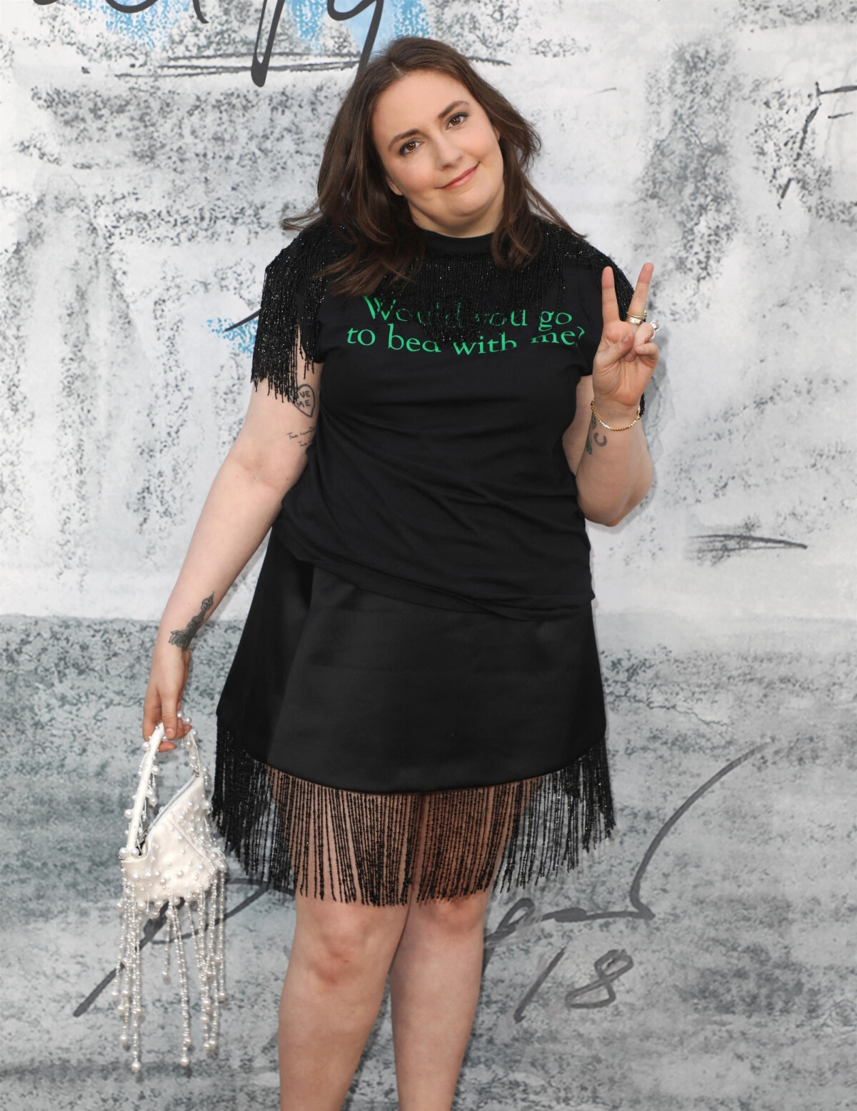 Photo : Lena Dunham à la Summer Party de la Serpentine Gallery dans les ...