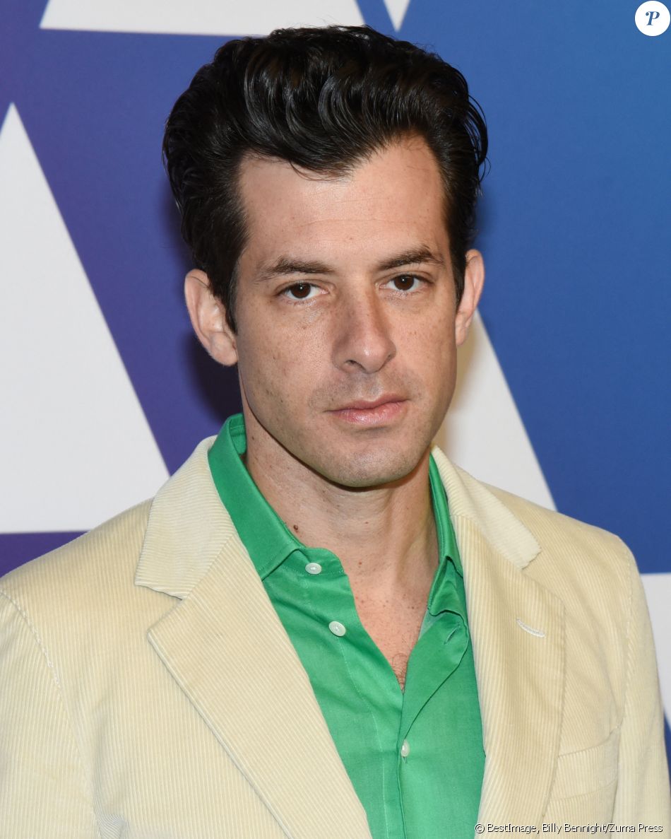 MARK RONSON au photocall du 91ème déjeuner des nominés aux Oscars au ...