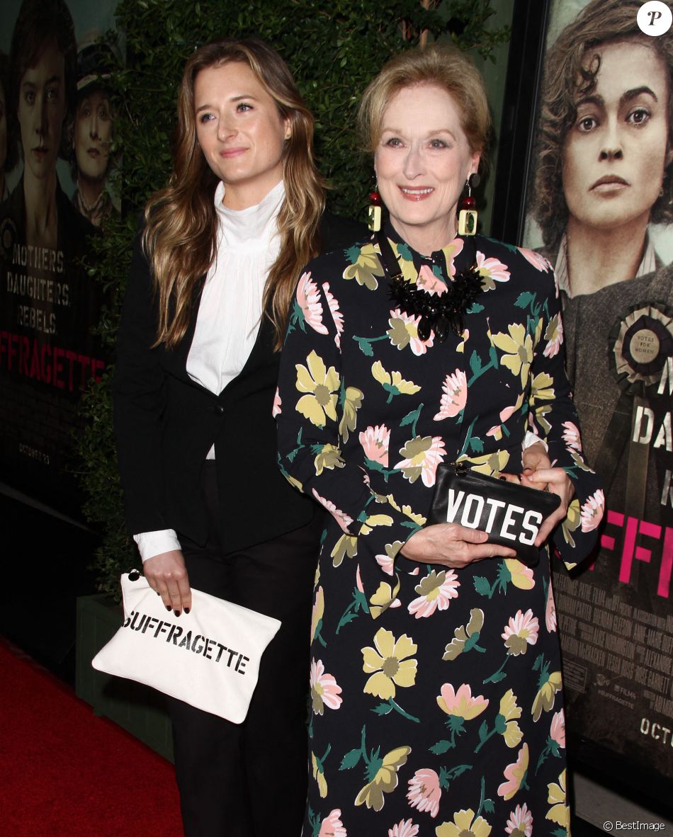 Meryl Streep : Sa fille Grace Gummer fiancée à un célèbre artiste : le ...