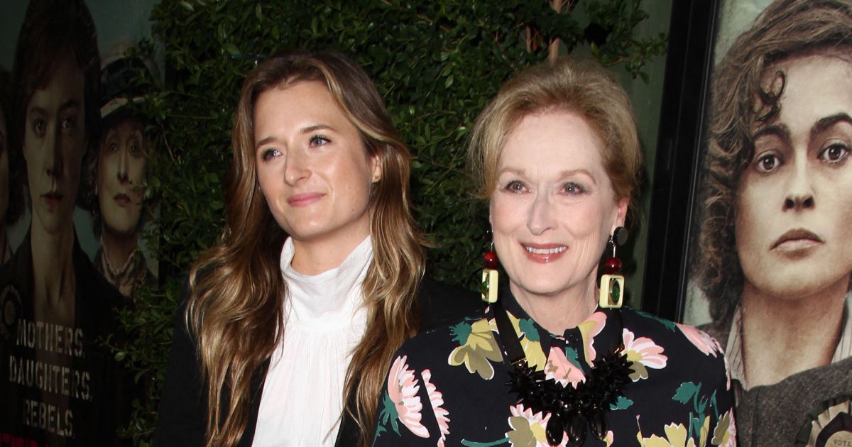Meryl Streep et sa fille Grace Gummer - Première du film Suffragette à ...