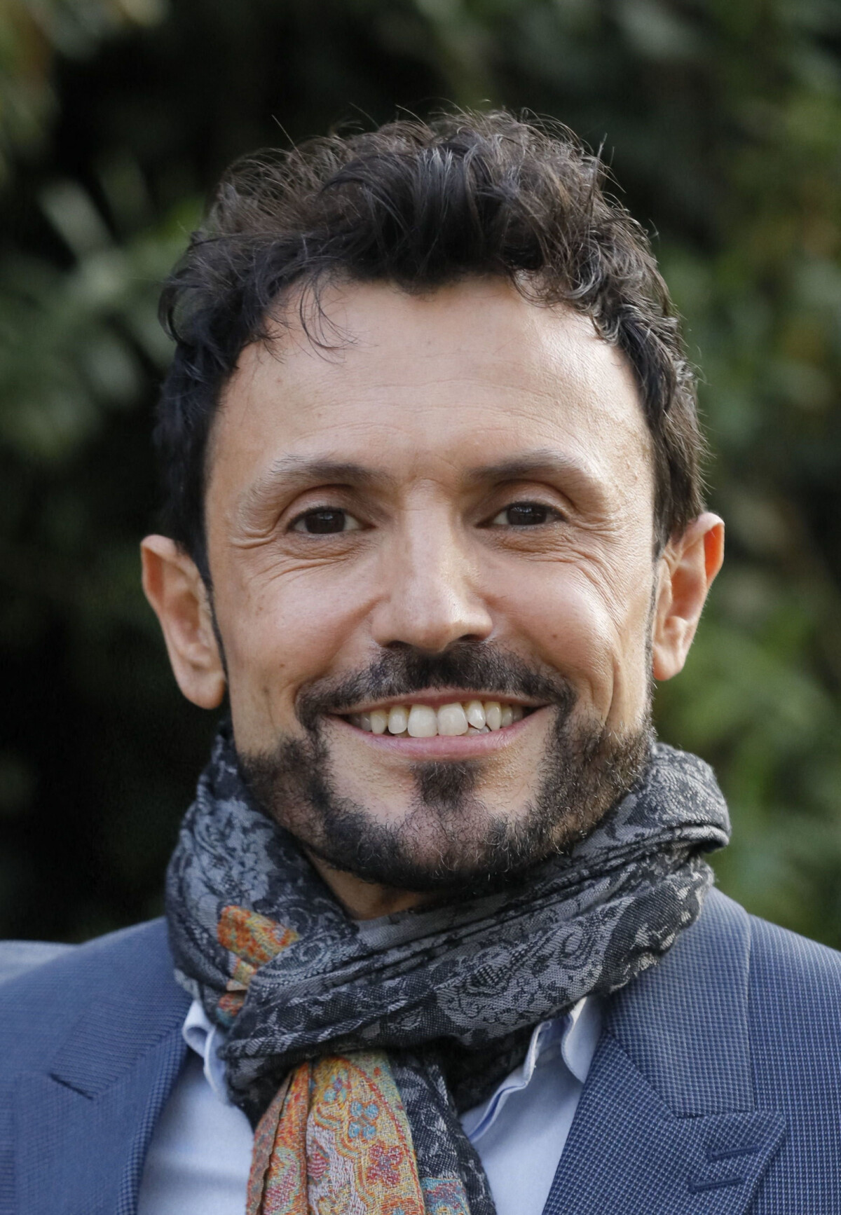 Photo : Willy Rovelli quitte le studio Gabriel après l'enregistrement ...