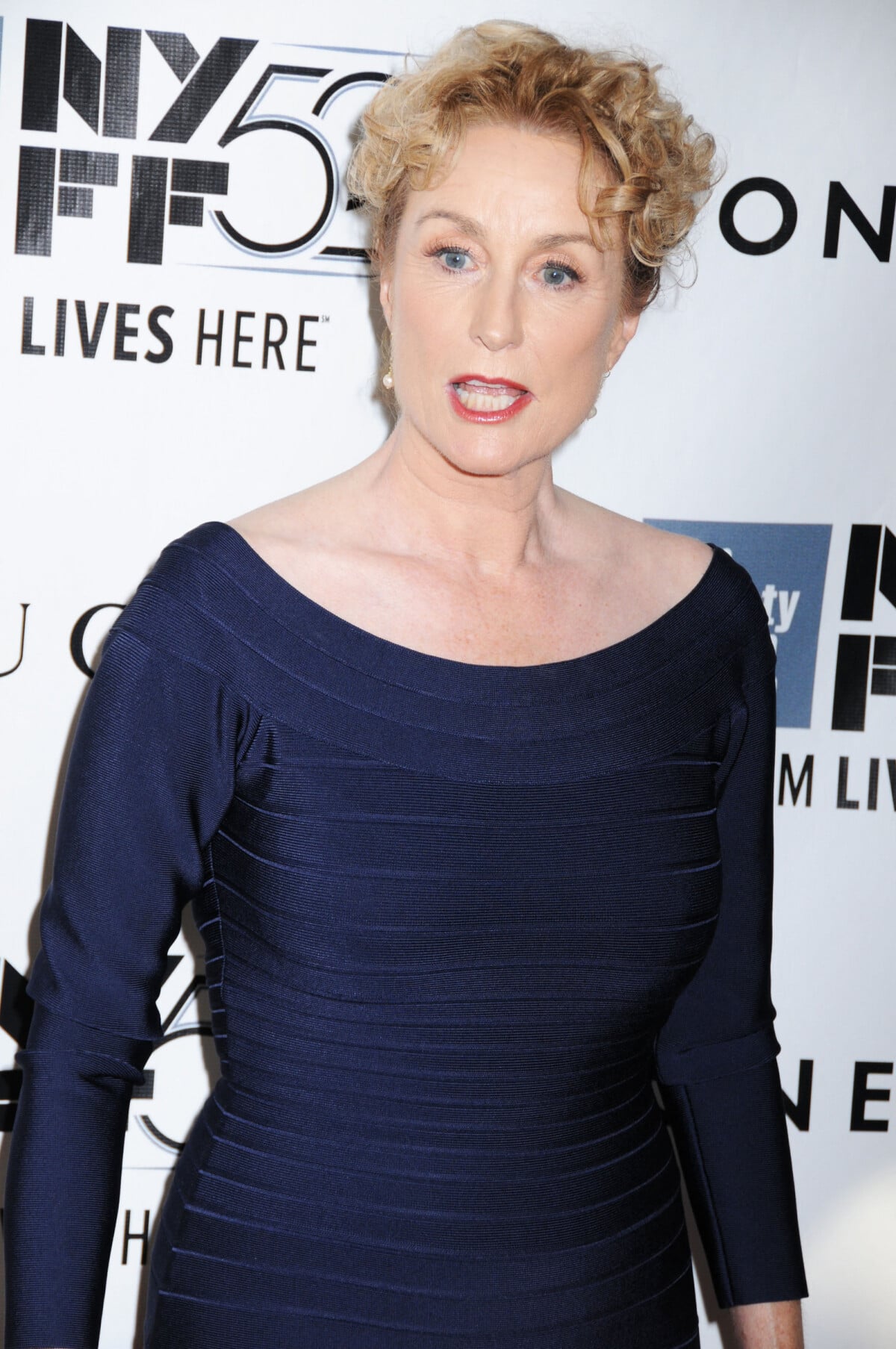 Photo : Lisa Banes - Première mondiale du film "Gone Girl", 52e édition ...