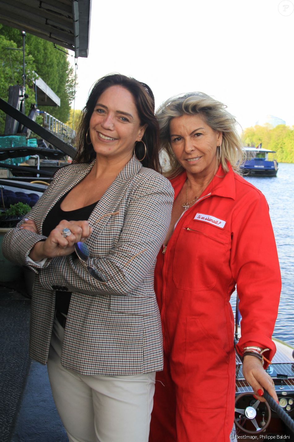 Exclusif - Sigrid Campion - Caroline Margeridon organise un déjeuner ...