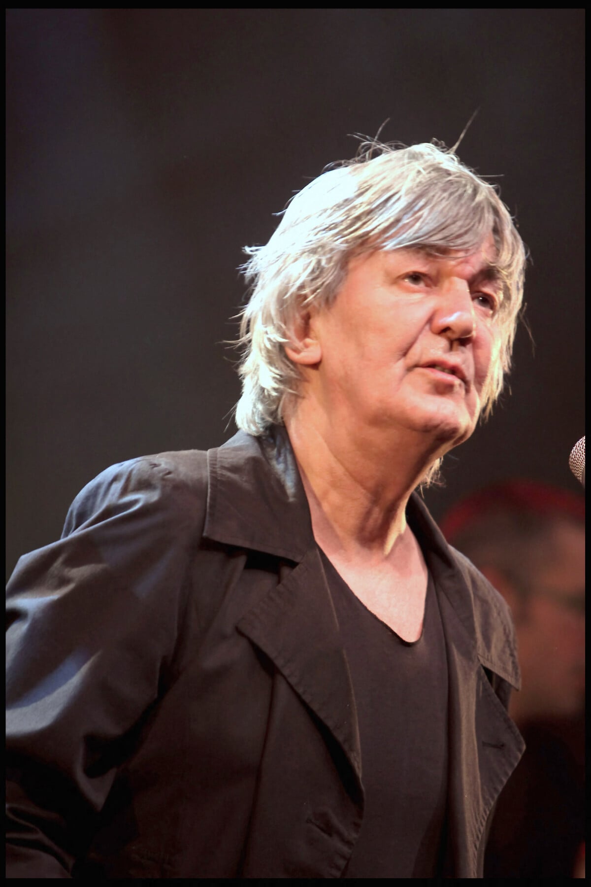 Photo : Jacques Higelin en concert à La Cigale. - Purepeople