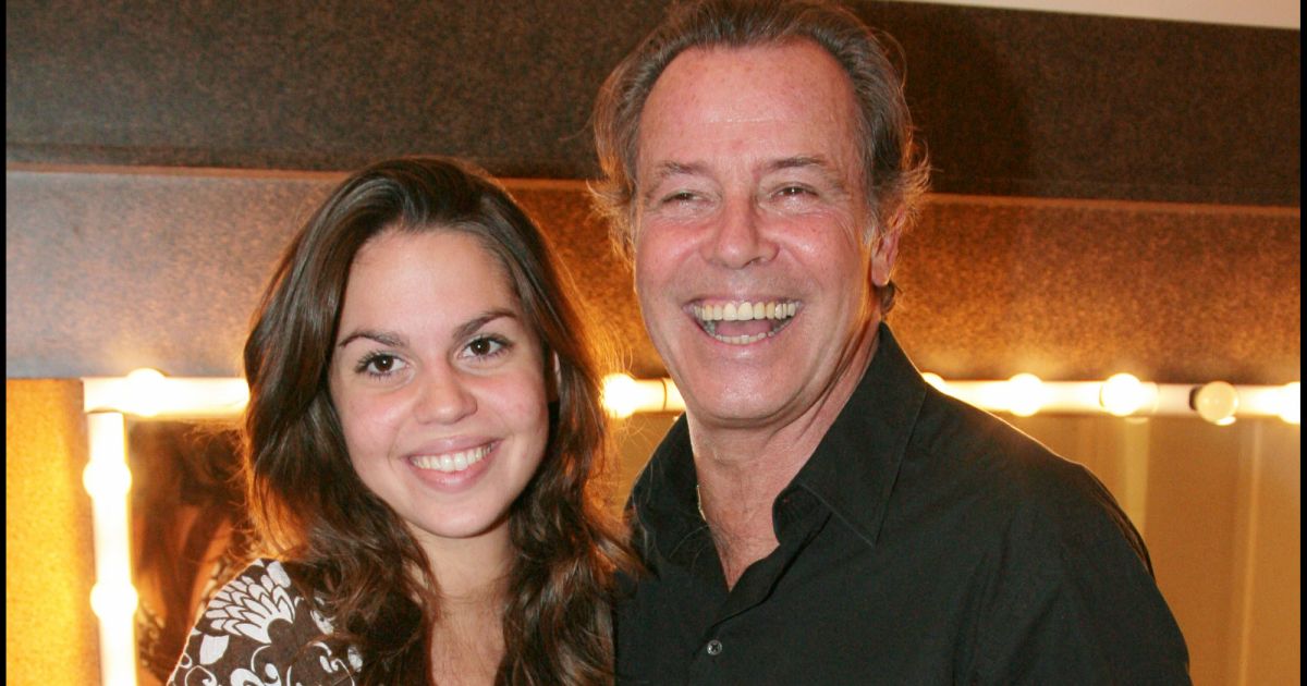 Michel Leeb et sa fille Elsa au Palais des congrès de Paris - Purepeople