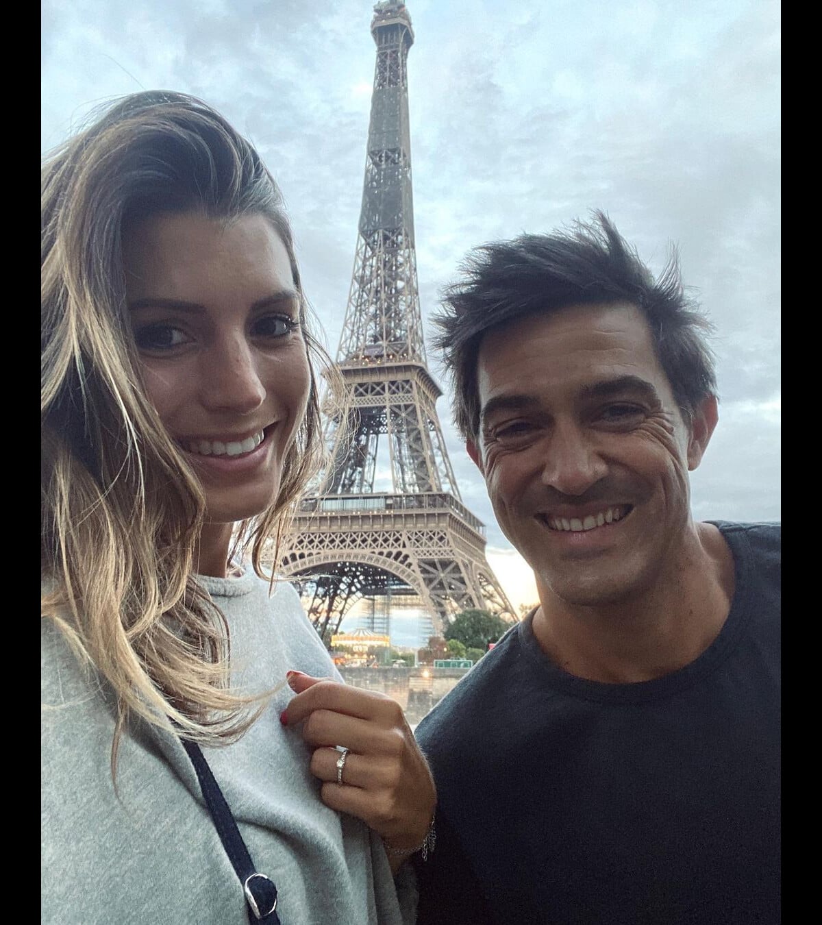 Photo : Jean-Pascal Lacoste est en couple avec Delphine Tellier, la ...