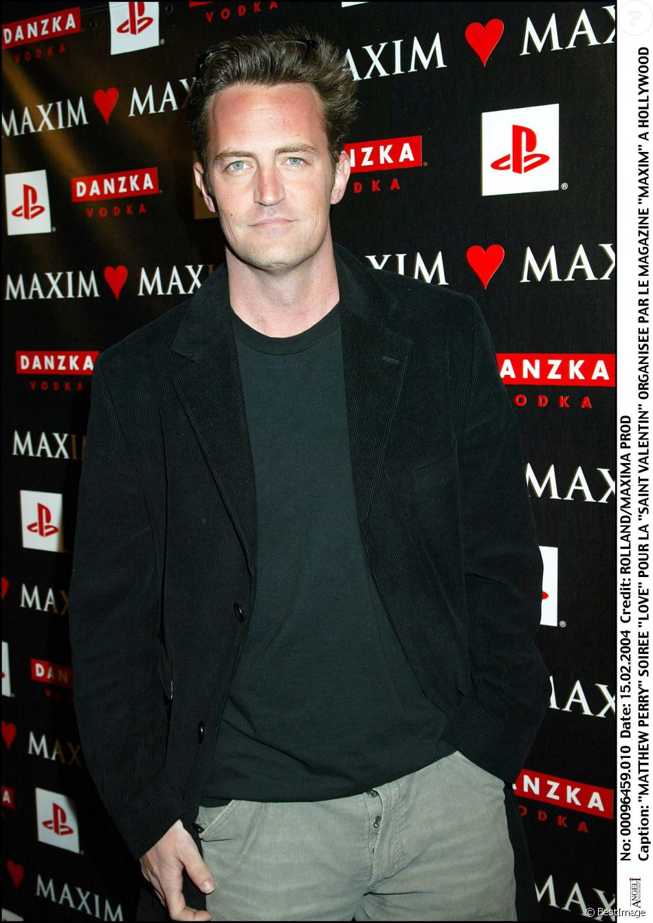 Matthew Perry - Archives. 2004 - Purepeople