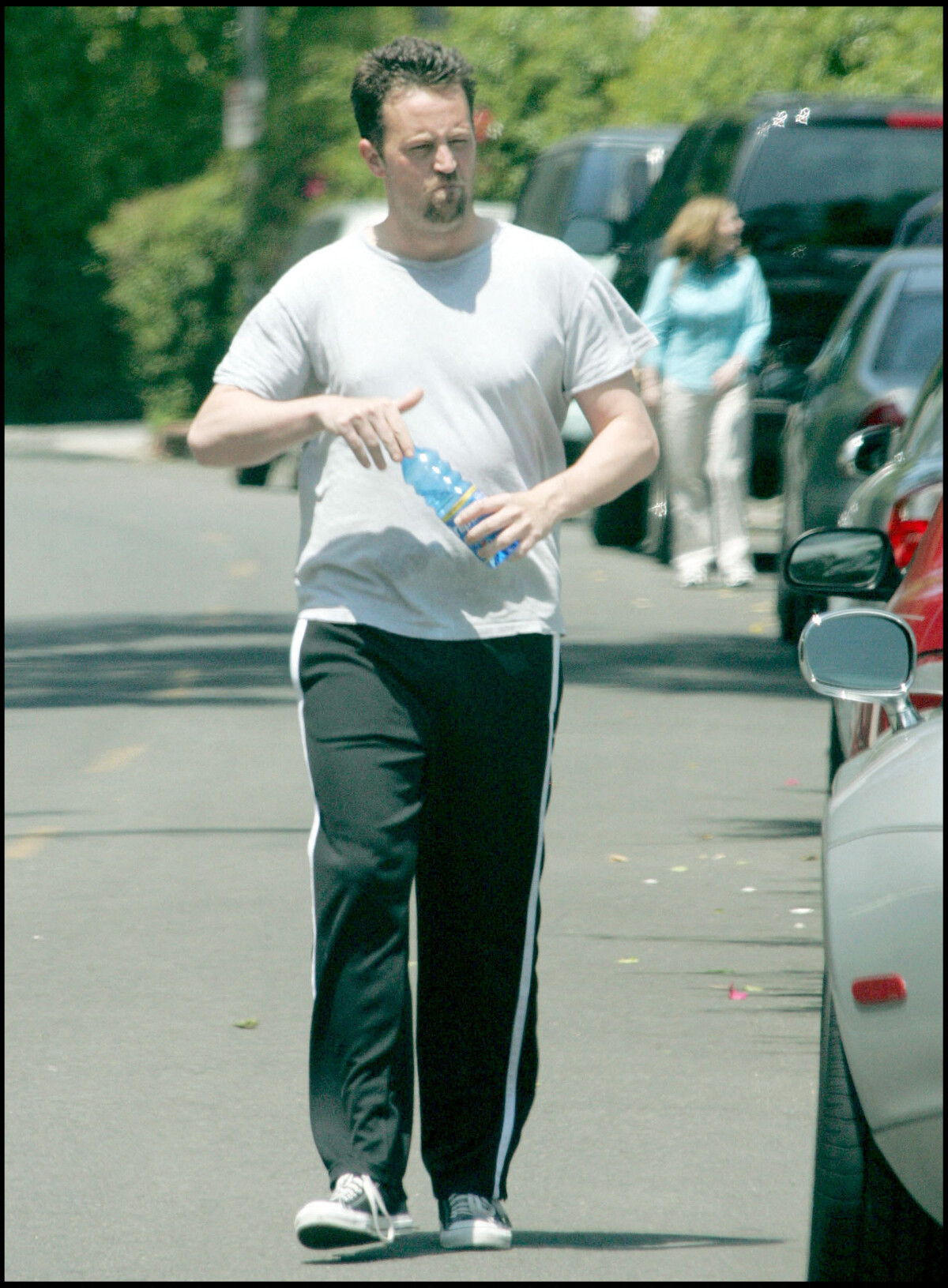 Photo : Matthew Perry - Archives. 2005 - Purepeople