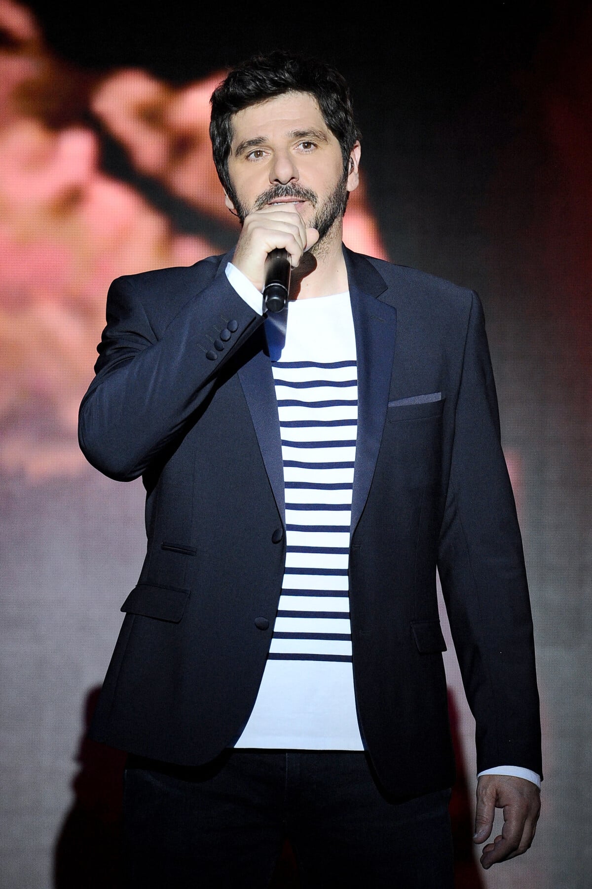 Photo : Exclusif - Patrick Fiori - Enregistrement de l'émission "La ...