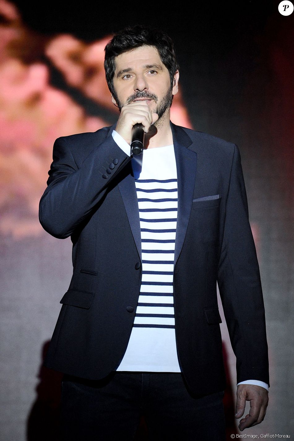 Exclusif - Patrick Fiori - Enregistrement de l'émission La soirée ...