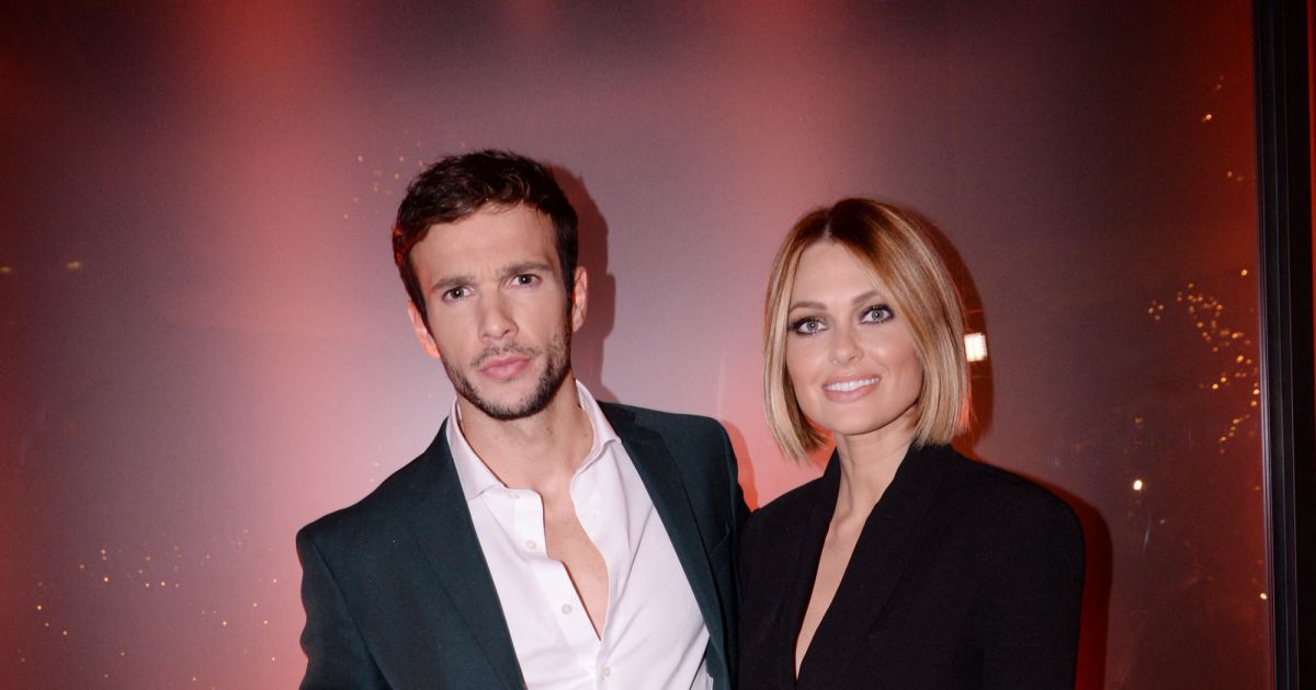 Exclusif - Hugo Philip et sa compagne Caroline Receveur - Soirée de ...