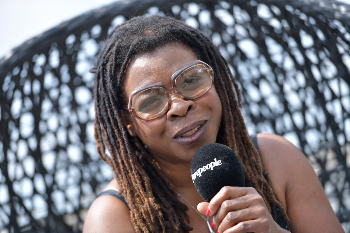 Photo : Princess Erika en interview dans les locaux de Purepeople à ...