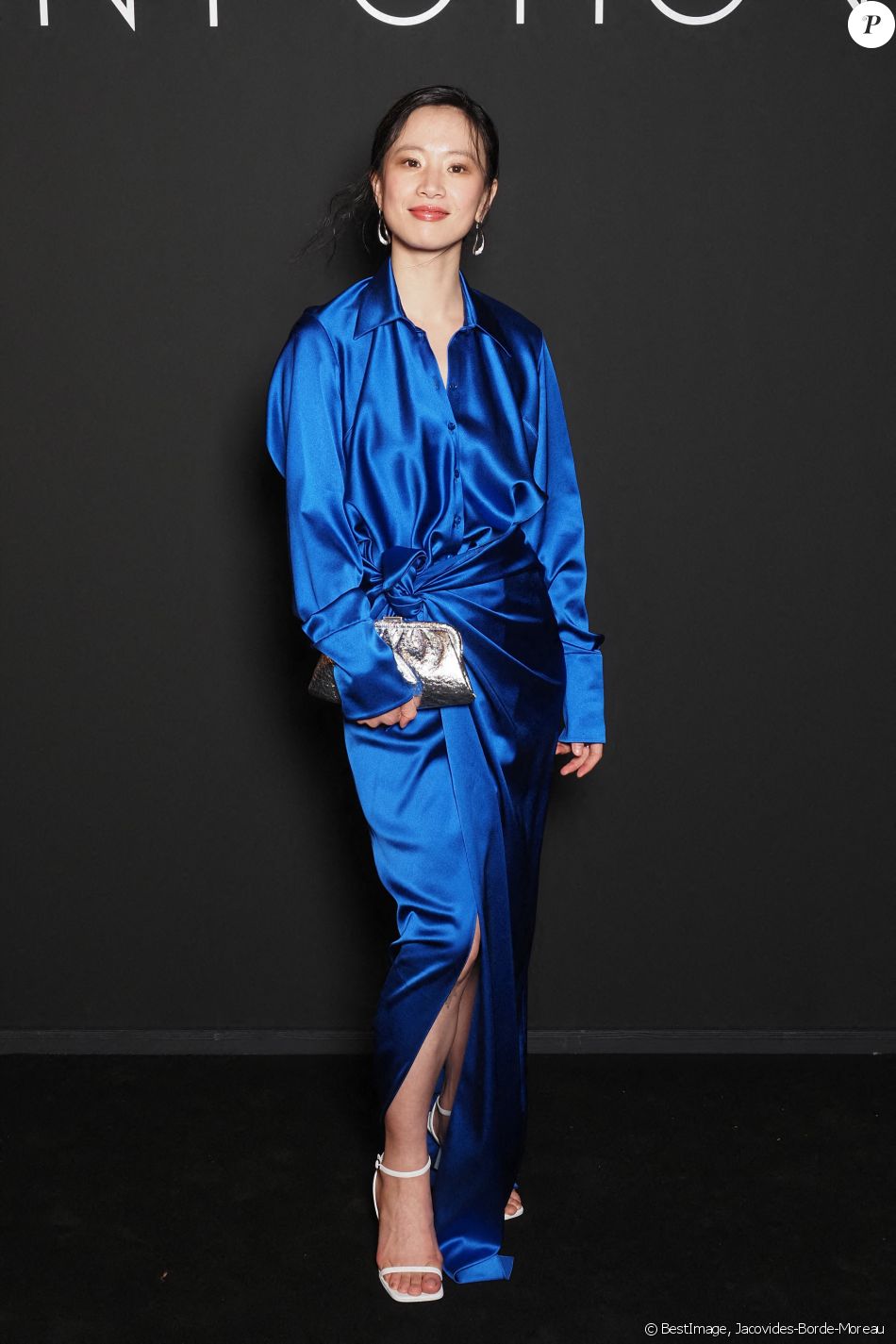 Meng Li - Photocall de la soirée Kering Women In Motion lors du 74e ...