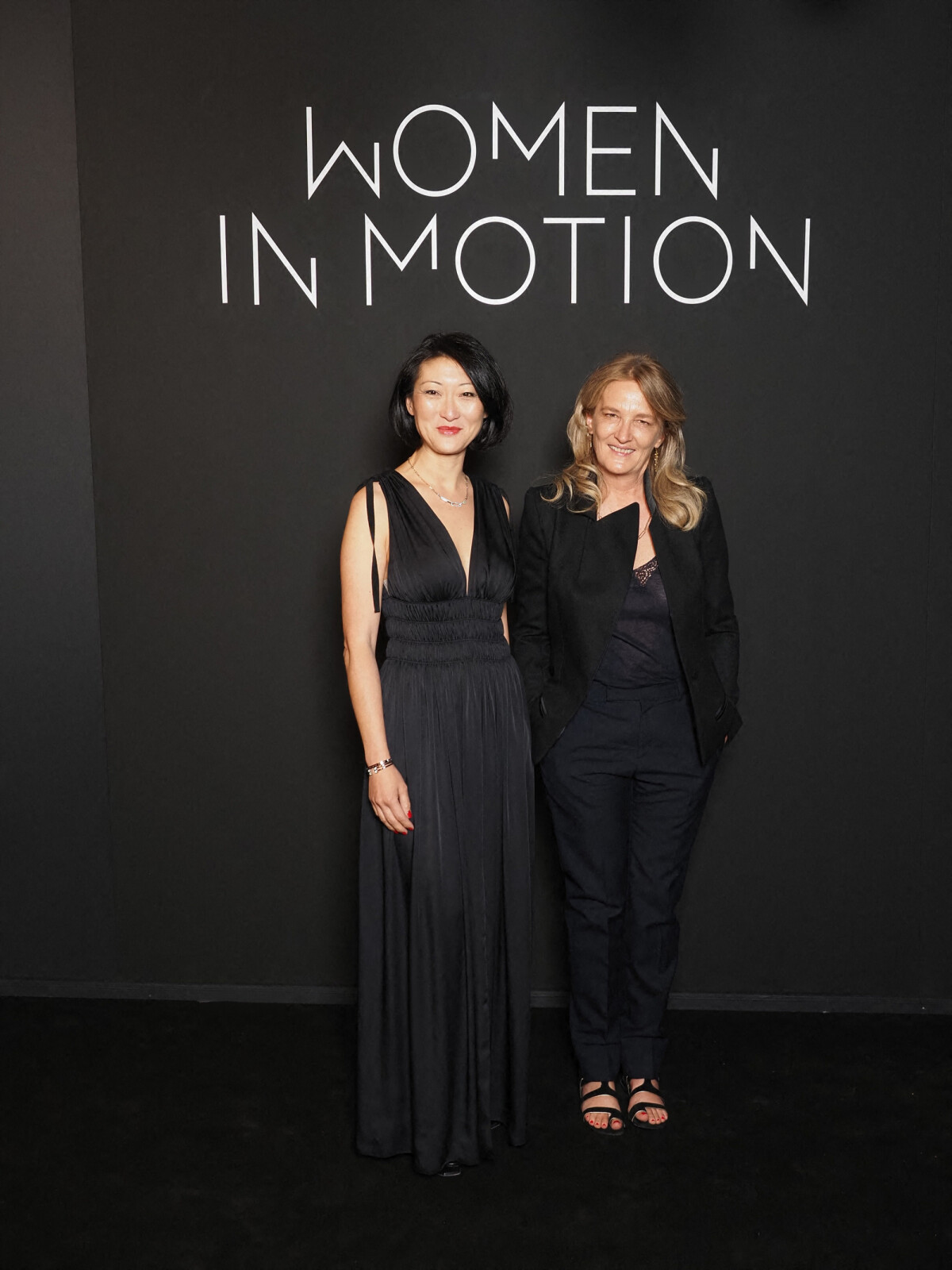 Photo : Fleur Pellerin et Francesca Andreoli - Photocall de la soirée ...