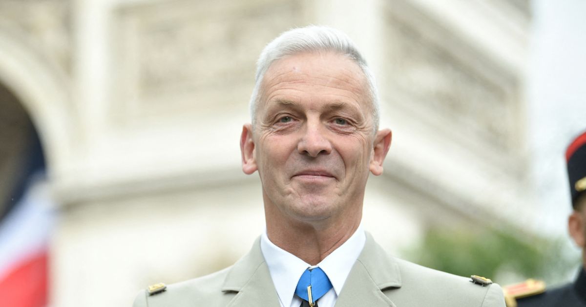 Le général François Lecointre, chef d'État-Major des armées lors de la ...