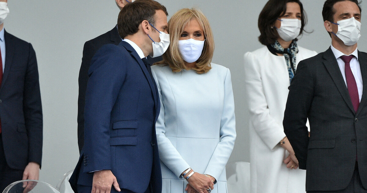 14 juillet : Emmanuel et Brigitte Macron solennels, McFly et Carlito s ...