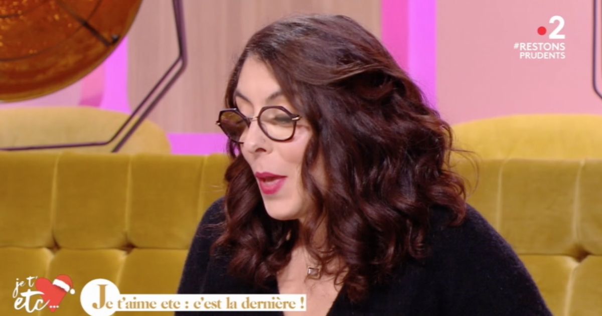 André Manoukian et sa fille Julie dans l'émission Je t'aime etc., sur ...