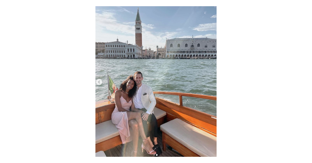 Chloé Mortaud, sa lune de miel avec Dean David Neiger en Italie à ...