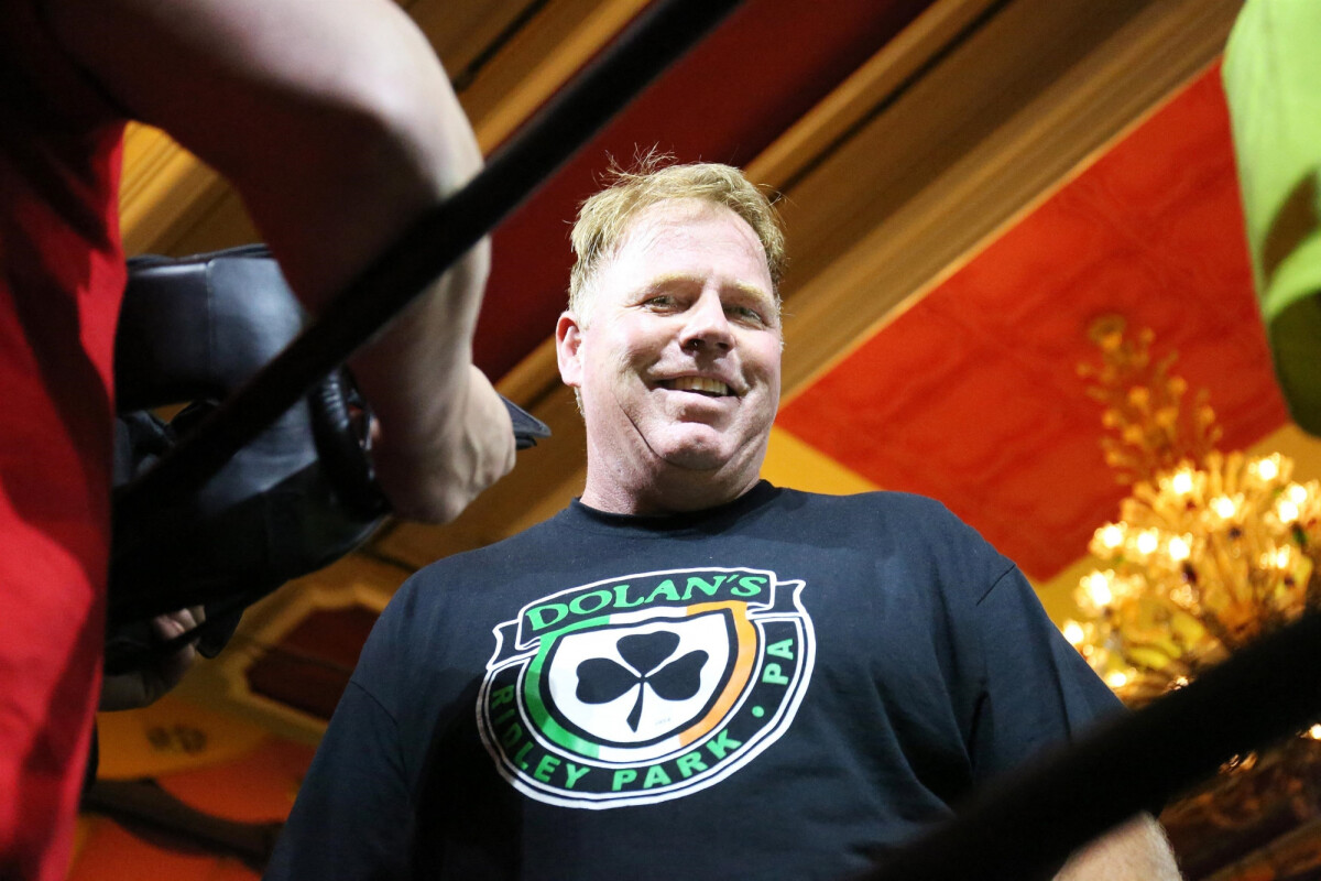 Photo : Thomas Markle Jr sacré champion de boxe à Atlantic City. Le 8 ...