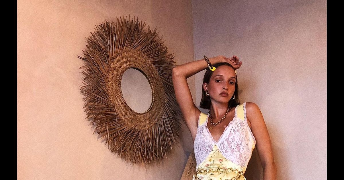 Emma Rotenberg, la fille de célèbre animateur télé Stéphane Rotenberg ...