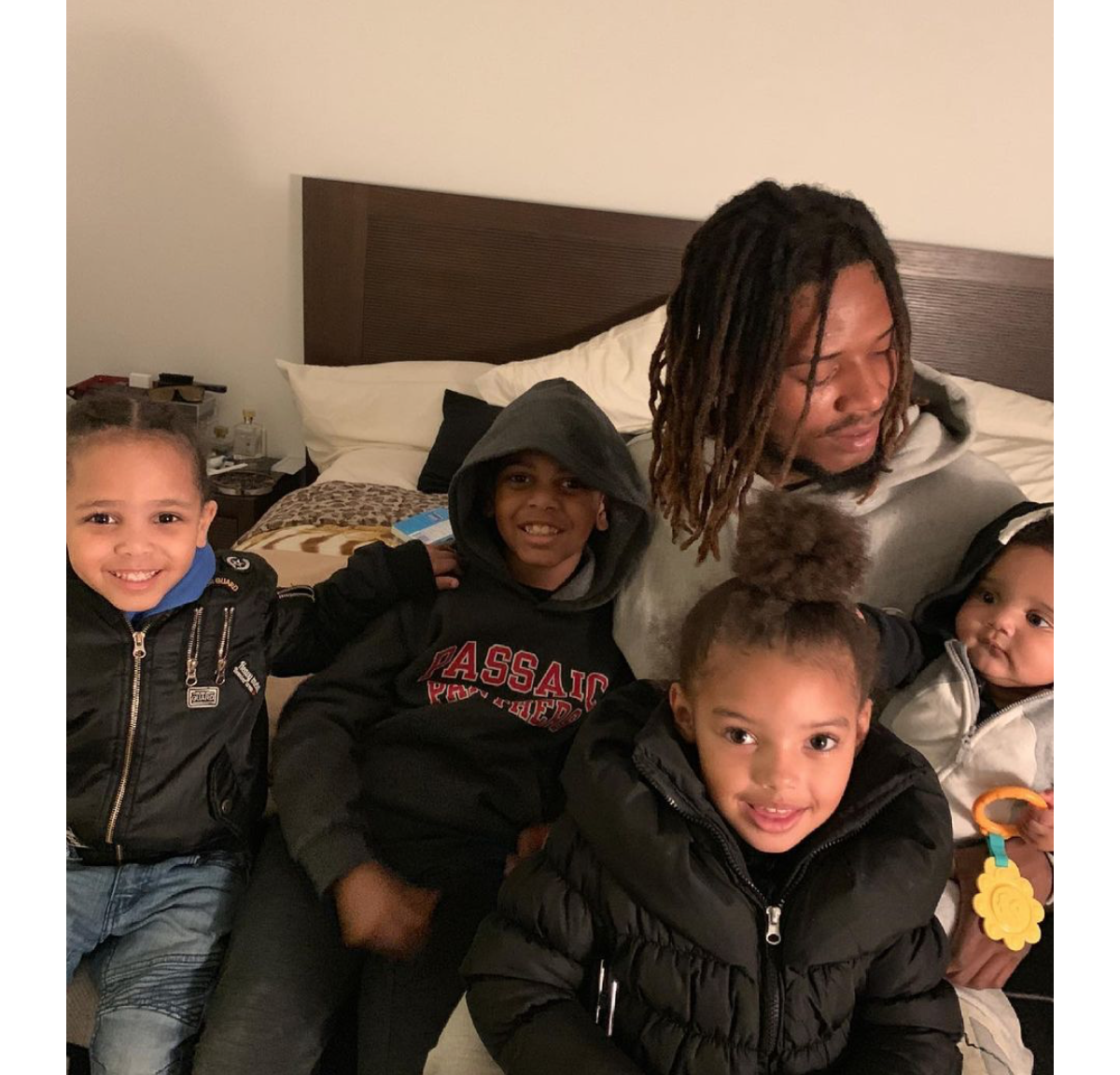 Photo : Le rappeur Fetty Wap en famille. - Purepeople