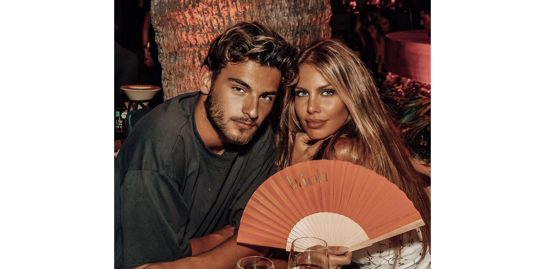Simon Castaldi en couple avec Adixia : "Première présentation de ...