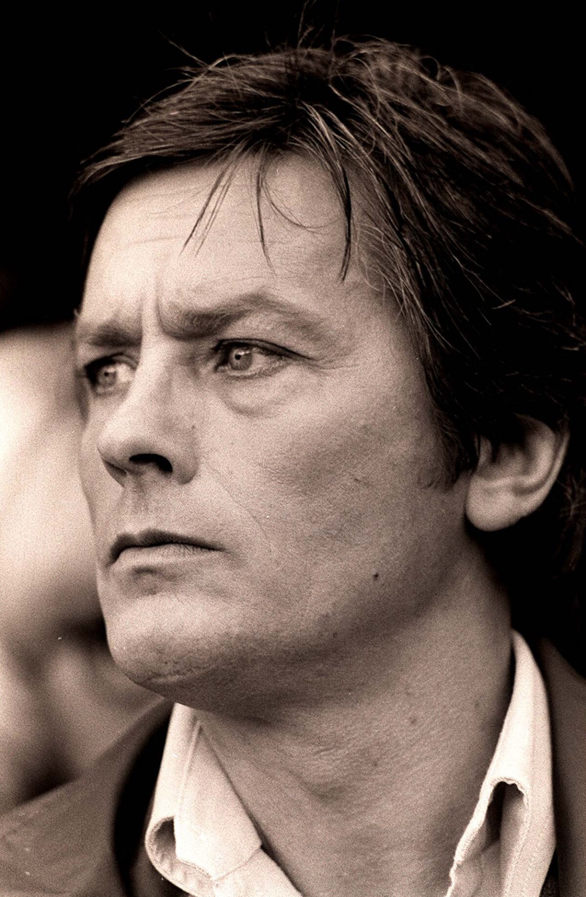 Photo : Archives - Portrait d'Alain Delon. - Purepeople