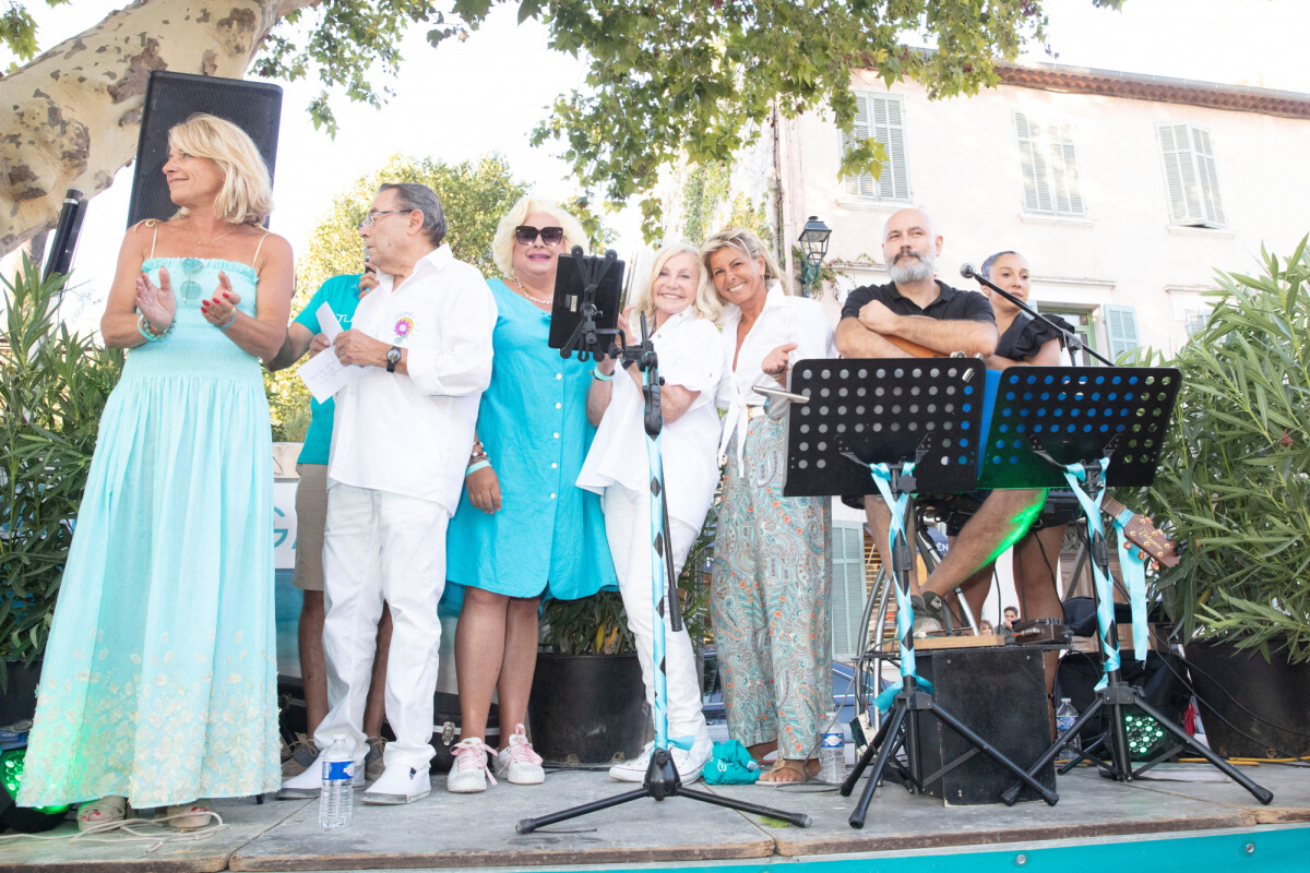 Photo : Zize Dupanier, Michèle Torr, Caroline Margeridon - Tournoi de ...