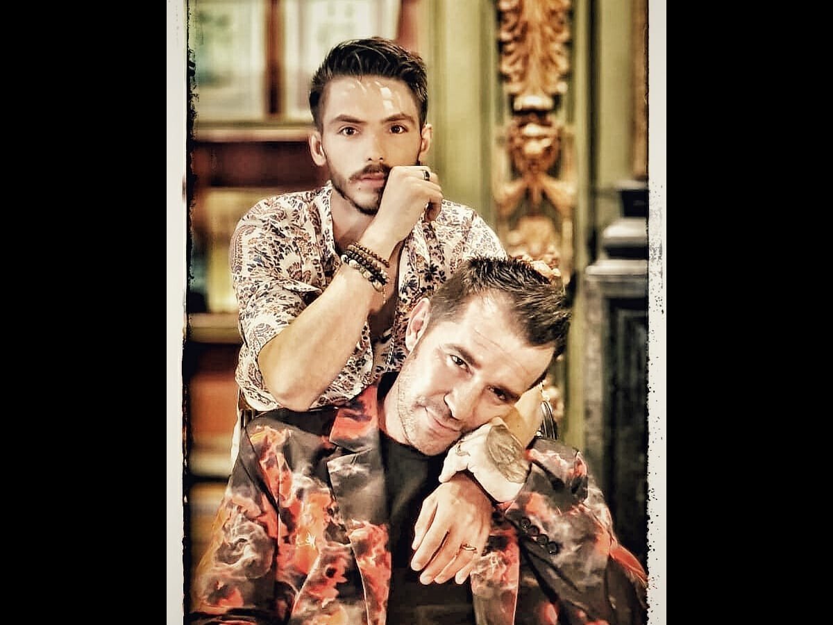 Photo : Mathieu et Alexandre, de "L'amour est dans le pré". - Purepeople