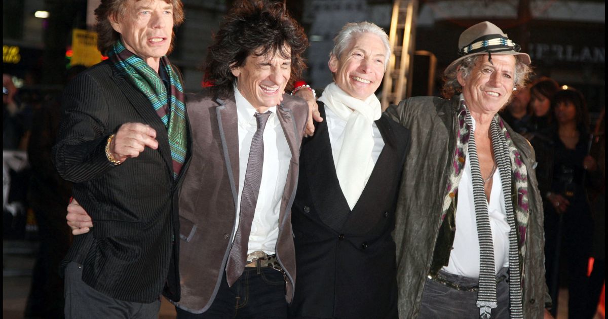 Mort de Charlie Watts : Paul McCartney, Ringo Starr et Elton John lui ...