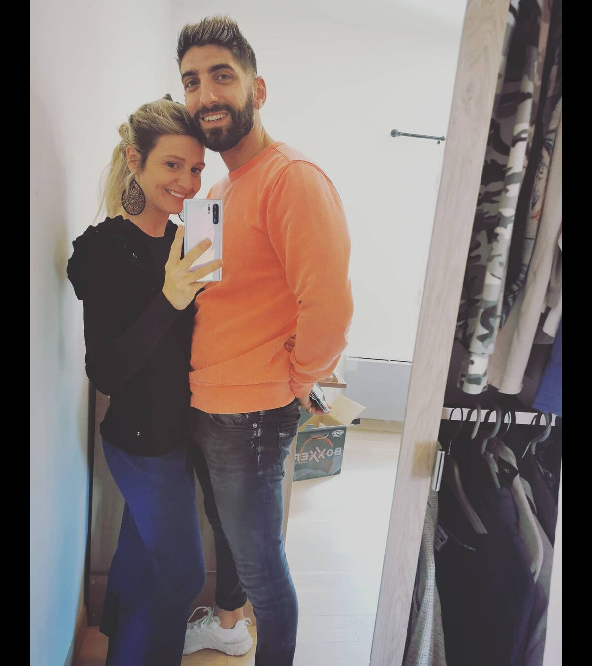 Photo : Ambre et Alexandre Dol de "Familles nombreuses" - Purepeople