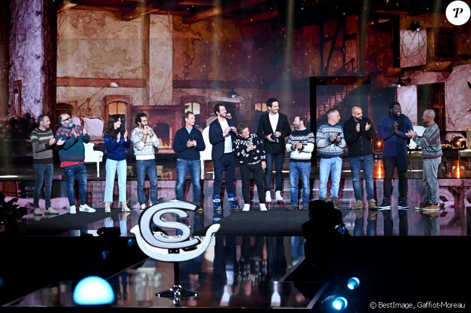 Exclusif - Camille Combal, Jonathan et Monsieur Poulpe, Angelo La Bella ...