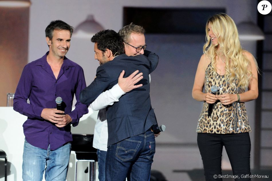 Exclusif - Frédéric Diefenthal, Erwan Mirabeau, Alexandre Le Provost et ...