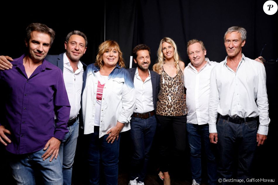 Exclusif - Erwan Mirabeau, Philippe Goldberg, Michèle Bernier, Frédéric ...