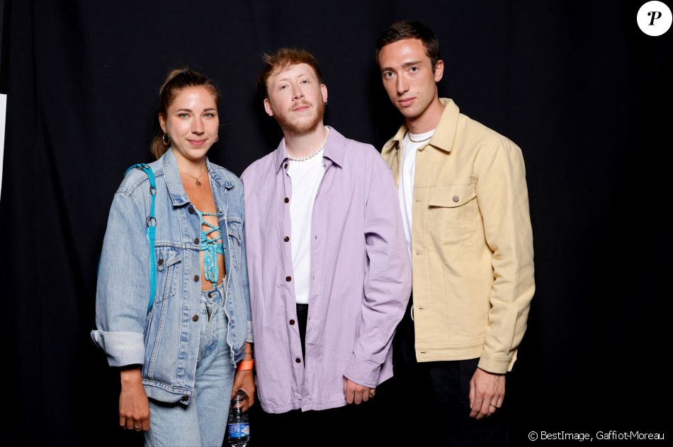 Exclusif - Eddy De Pretto, Simon Johannin et Capucine Johannin ...