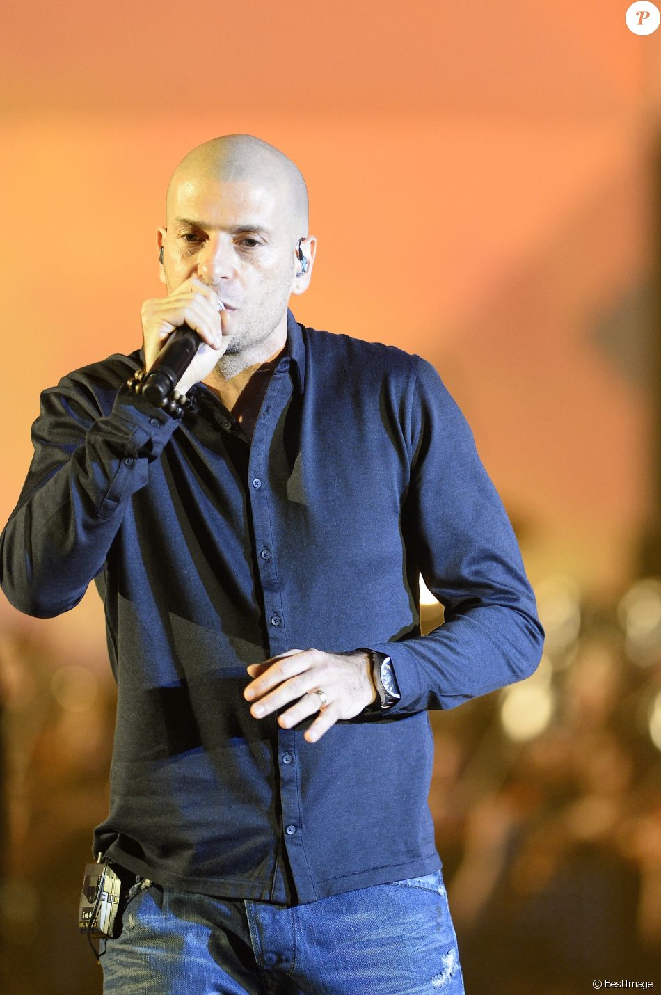 Akhenaton (IAM) - Soirée des 30ème Victoires de la Musique au Zénith de ...