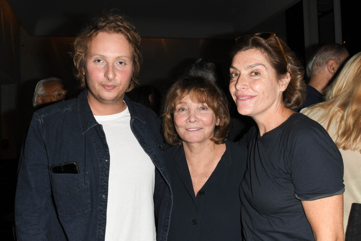 Photo : Exclusif - Sacha Sperling, Diane Kurys et Daphné Roulier ...