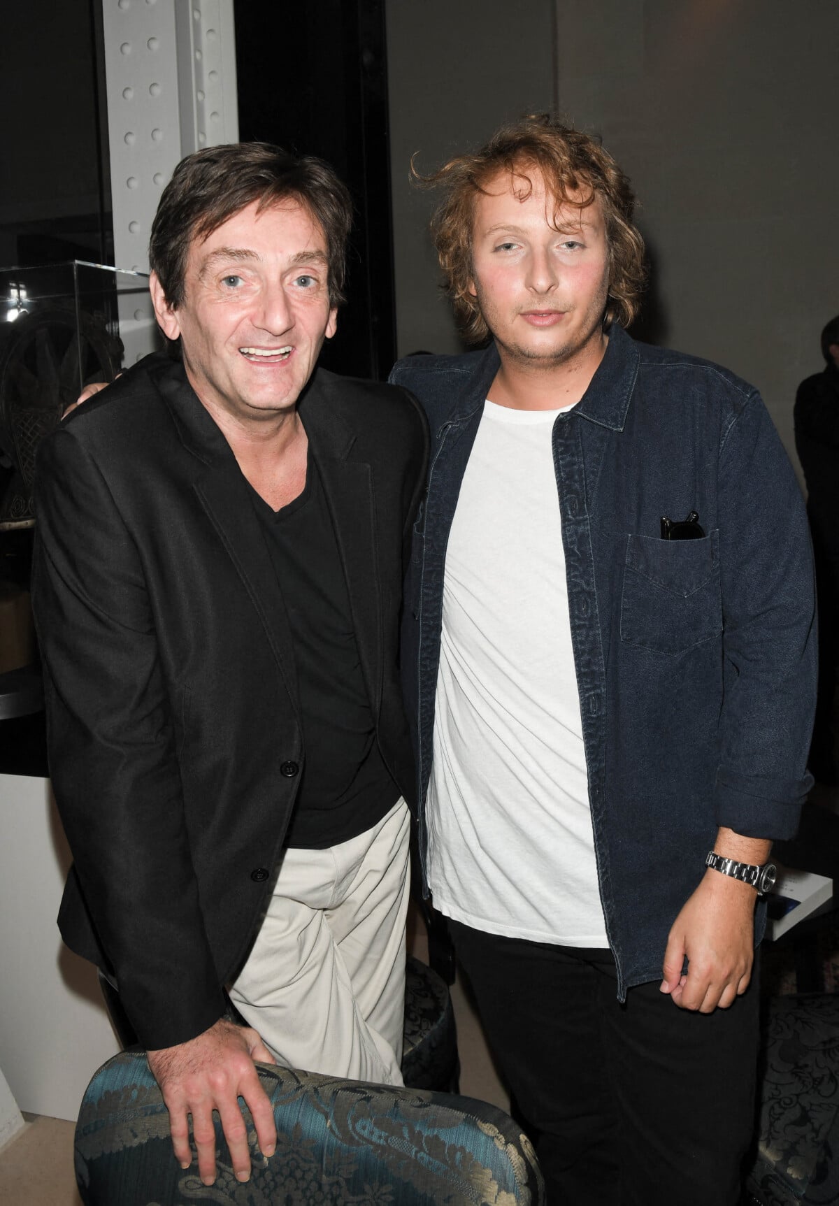 Photo : Exclusif - Pierre Palmade et Sacha Sperling - Dédicace du roman ...