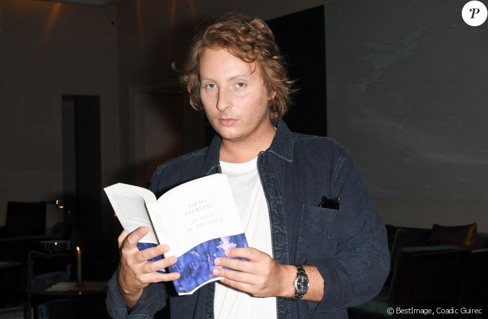 Exclusif - Sacha Sperling - Dédicace du roman de Sacha Sperling Le fils ...