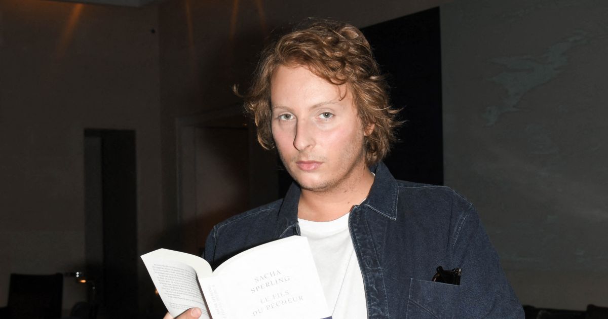 Exclusif - Sacha Sperling - Dédicace du roman de Sacha Sperling Le fils ...