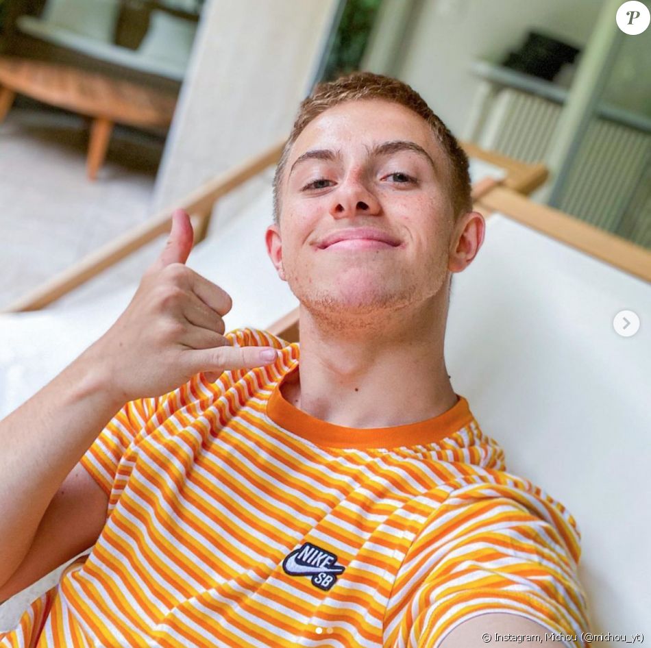 Michou. Juin 2020. - Purepeople