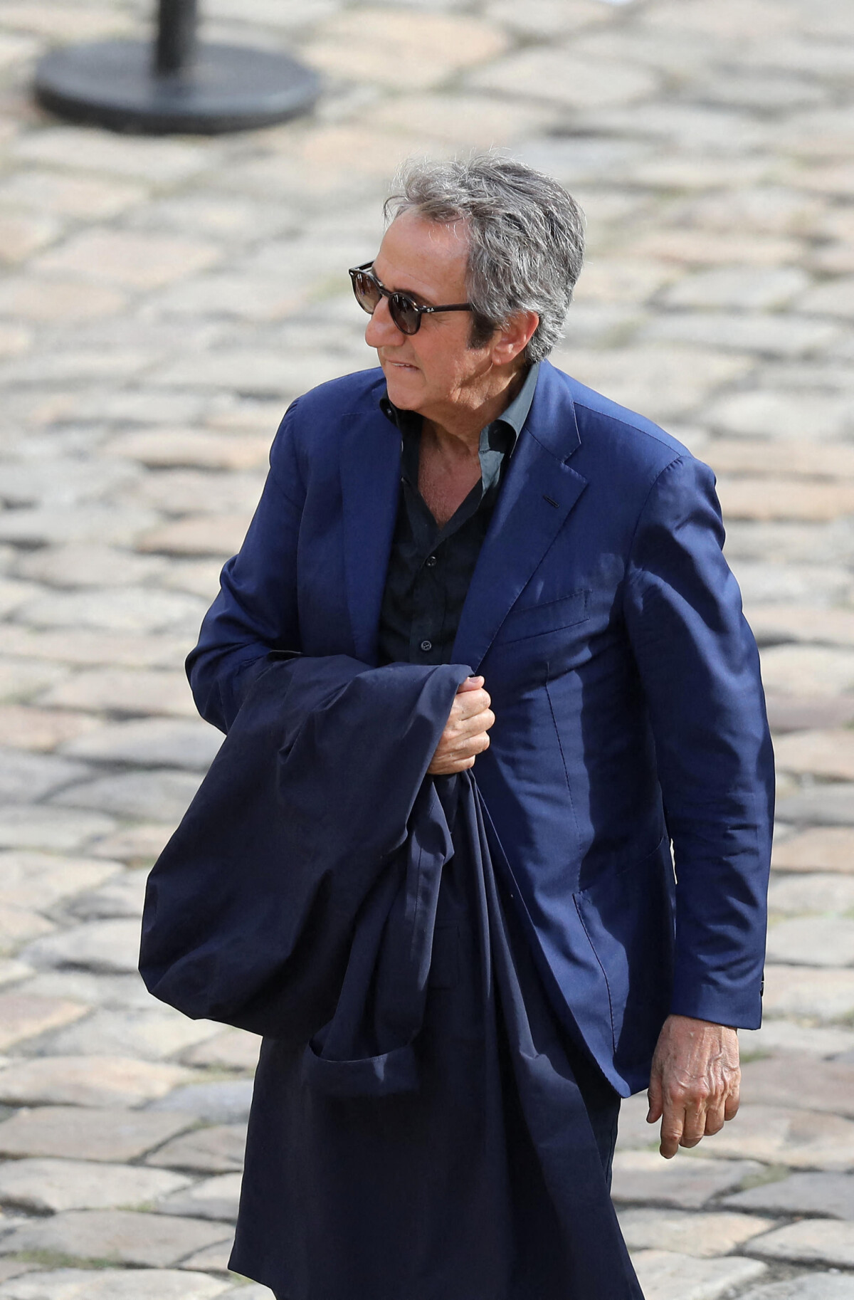 Photo : Richard Anconina lors de la cérémonie d'hommage national à Jean ...